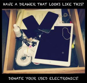 Donate Your Used Electronics – Care Village Outreach